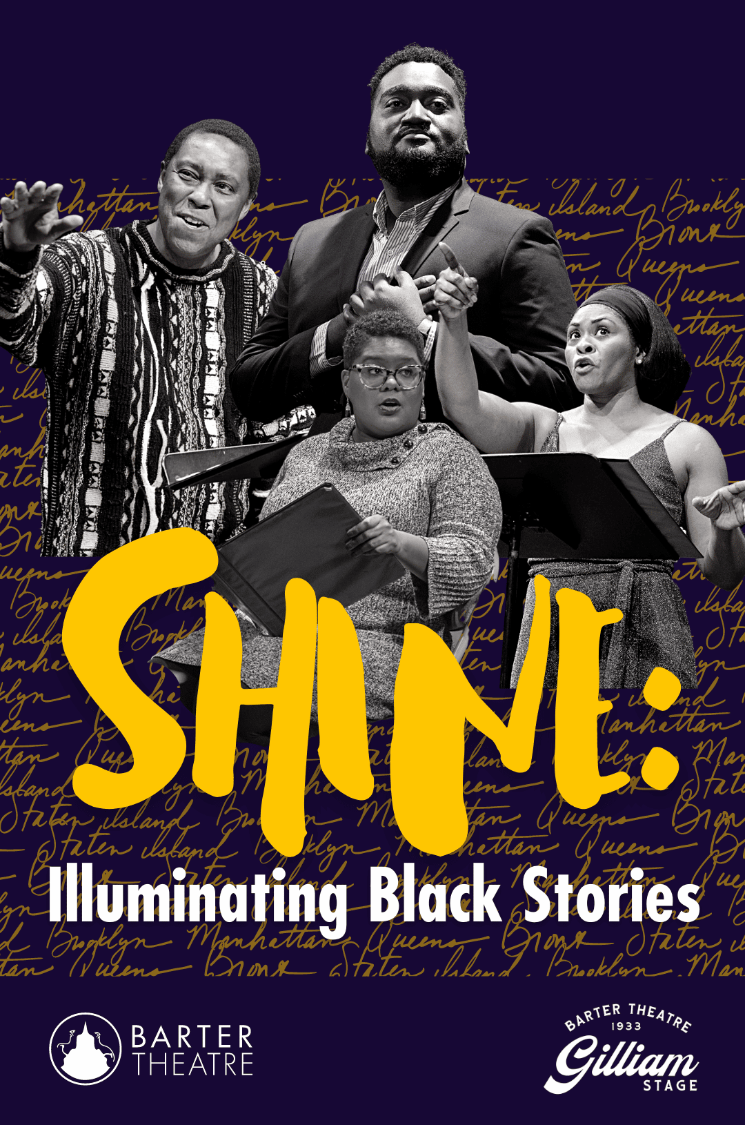 Shine Illuminate Black Stories | Barter Theatre