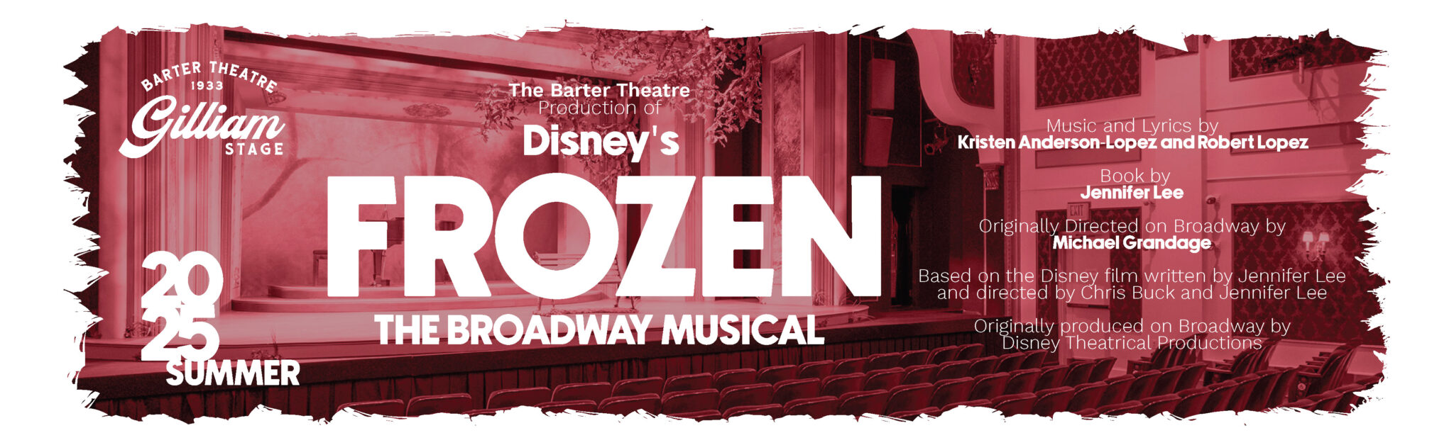 Barter Theatre | 2025 Season Overview