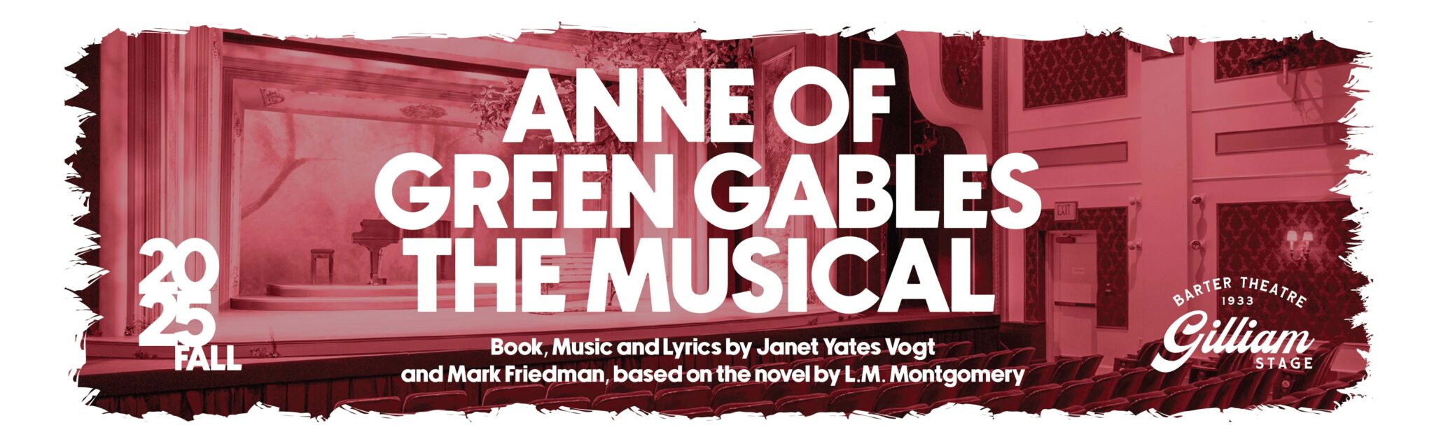 Barter Theatre | 2025 Season Overview