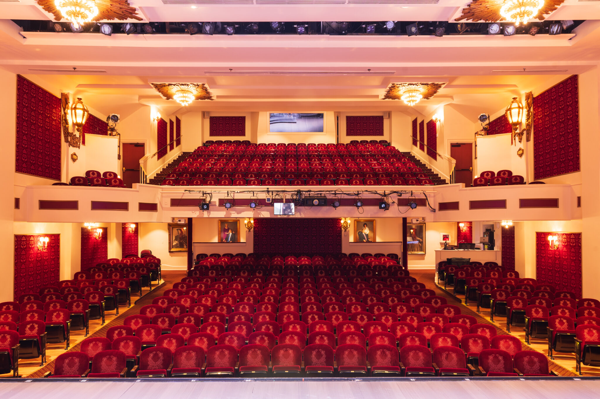 Barter Theatre - State Theatre of Virginia - in historic Abingdon, Virginia